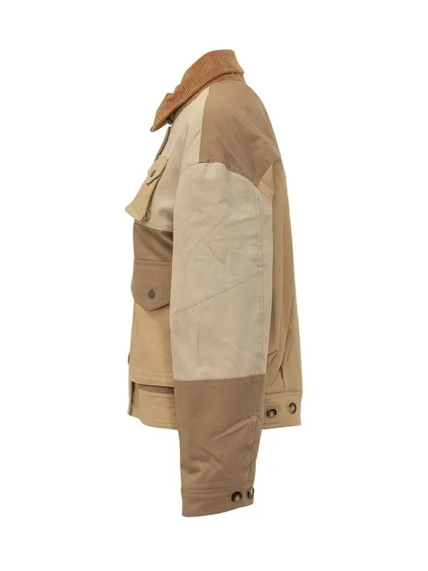 MARANT ETOILE Risla-gc Cropped Jacket