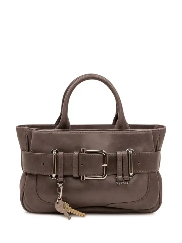 OSOI Brocle Tote Handbag - Aged Grey