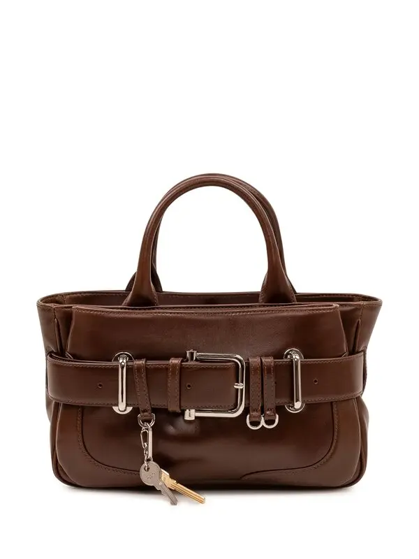 OSOI Brocle Mini Tote Handbag - Marrone