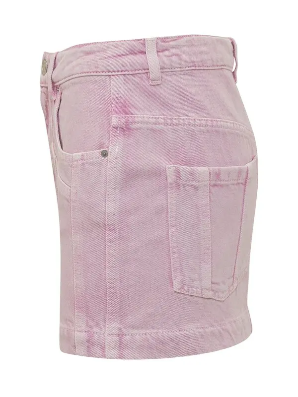 MARANT ETOILE Chic Mini Skirt For Spring Style
