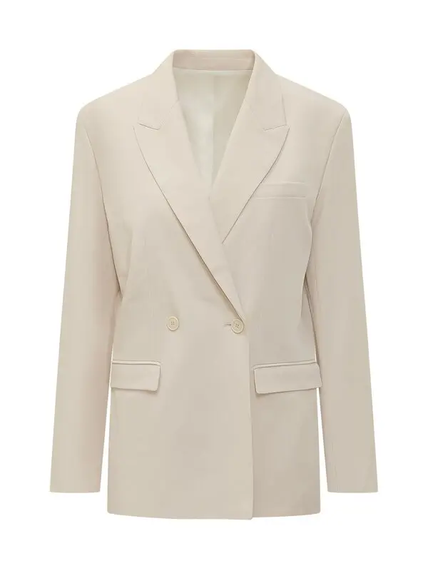 Isabel Marant Étoile Double-layered Silk-blend Blazer