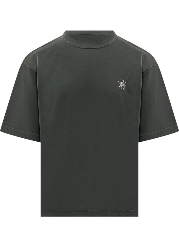 HTC LOS ANGELES Stampaint Picco The Sleeves Cut Mini T-shirt
