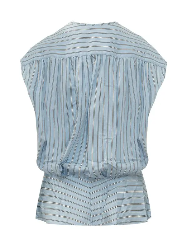IRO PARIS Mini Draped Top