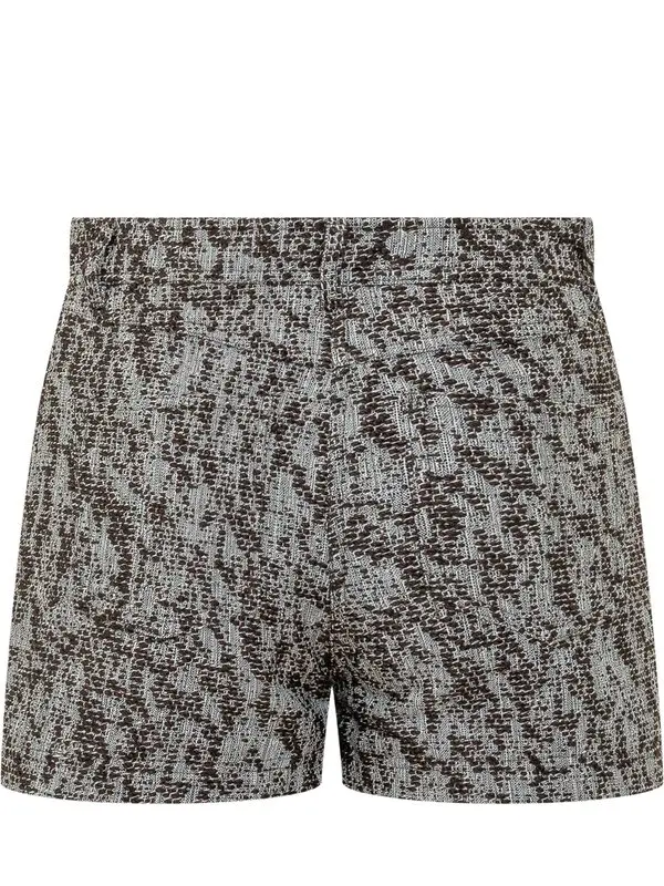 IRO PARIS Mini Stylish Shorts - Mixed Brown