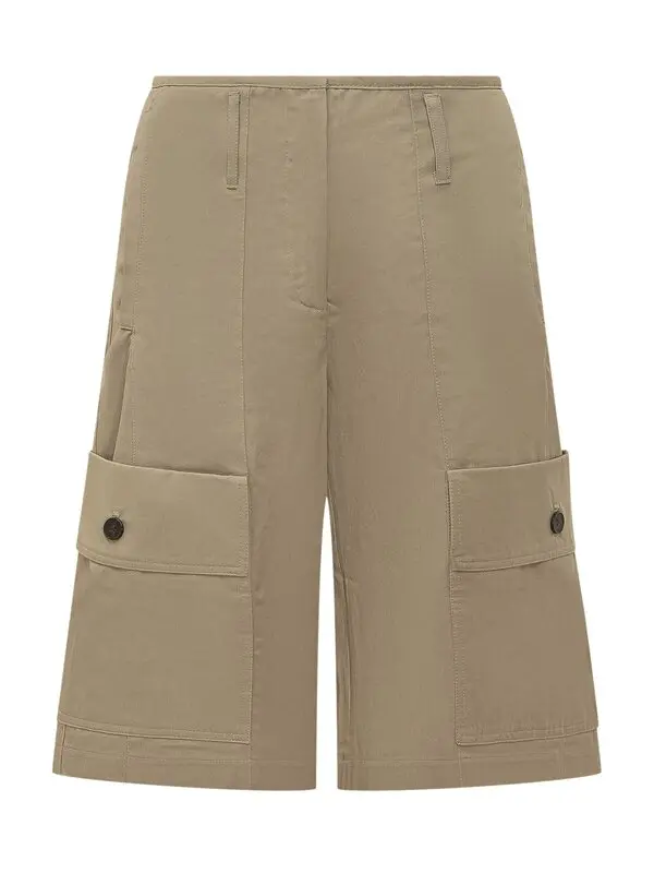 IRO PARIS Cotton Cargo Shorts