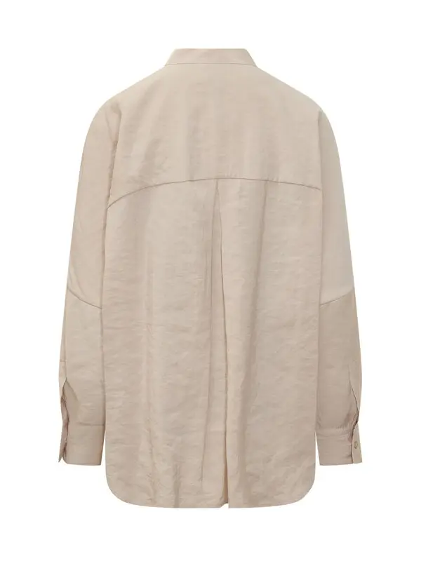 LE SULLY STUDIO Studio Shirt With Neck Corset