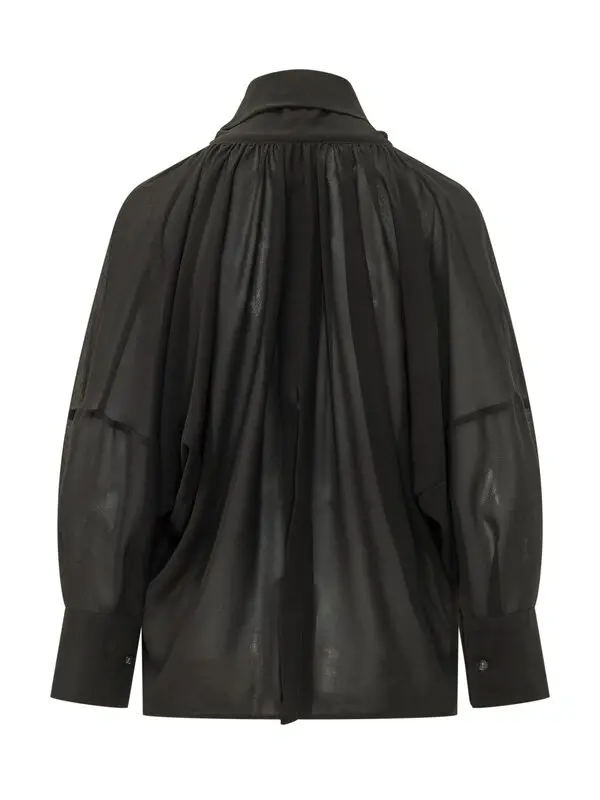LE SULLY STUDIO Shirt With Scarf Detail