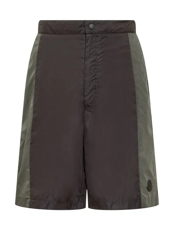 Moncler Born To Protect Mini Shorts