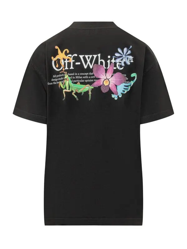 Off-White Quote Graphic T-shirt Regular Fit