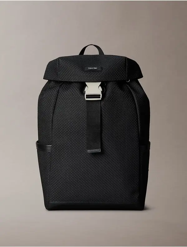 Calvin Klein Woven Backpack