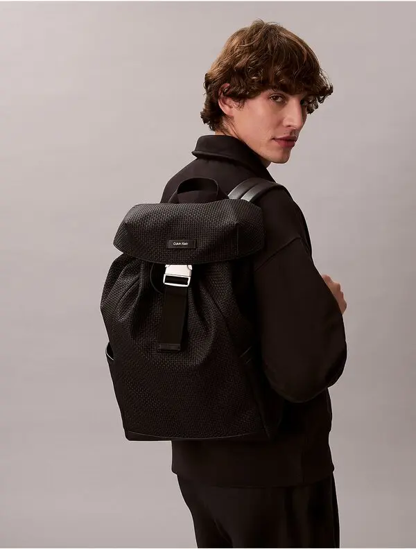Calvin Klein Woven Backpack