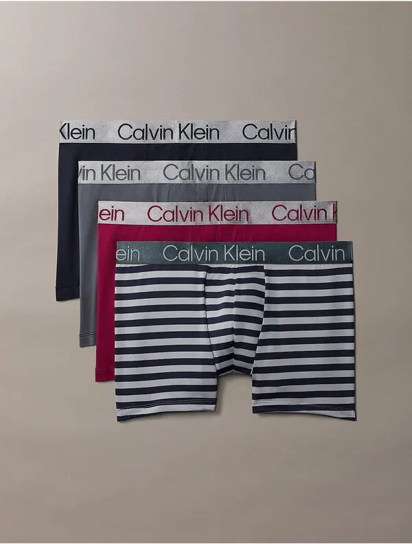 Calvin Klein Chromatic 4-pack Trunk - Turbulence Multi