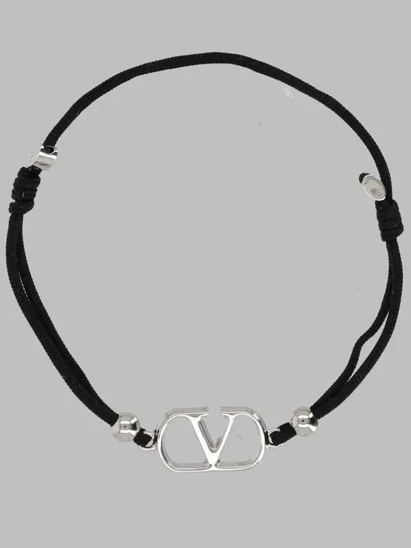 Valentino Garavani Bracciale Vlogo Signature - Black