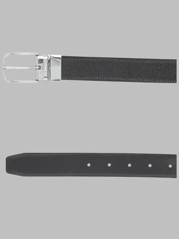 BOSS Textured Leather Belt