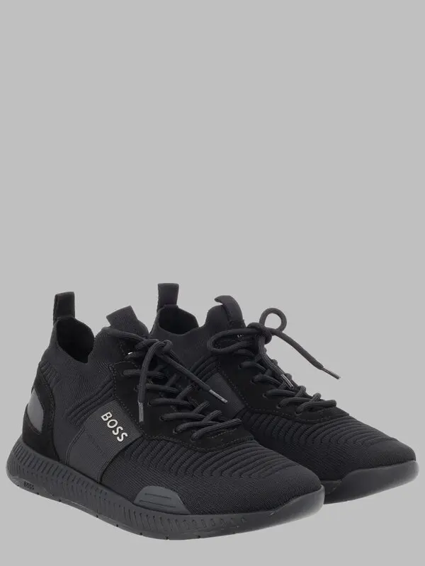 BOSS Logo Athletic Sneakers