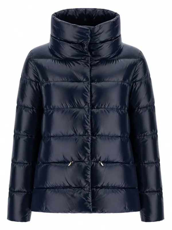 Herno Ultralight Nylon Puffer Jacket - Blue