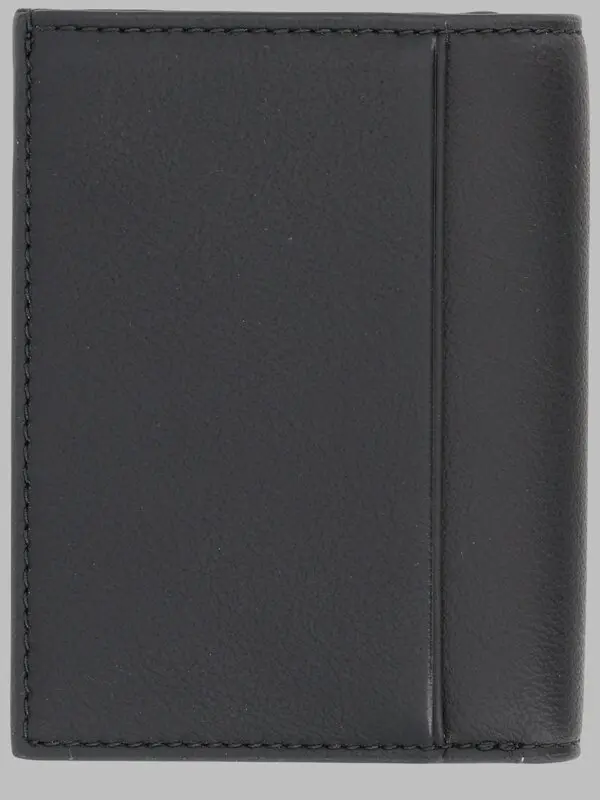 BOSS Logo Textured Wallet