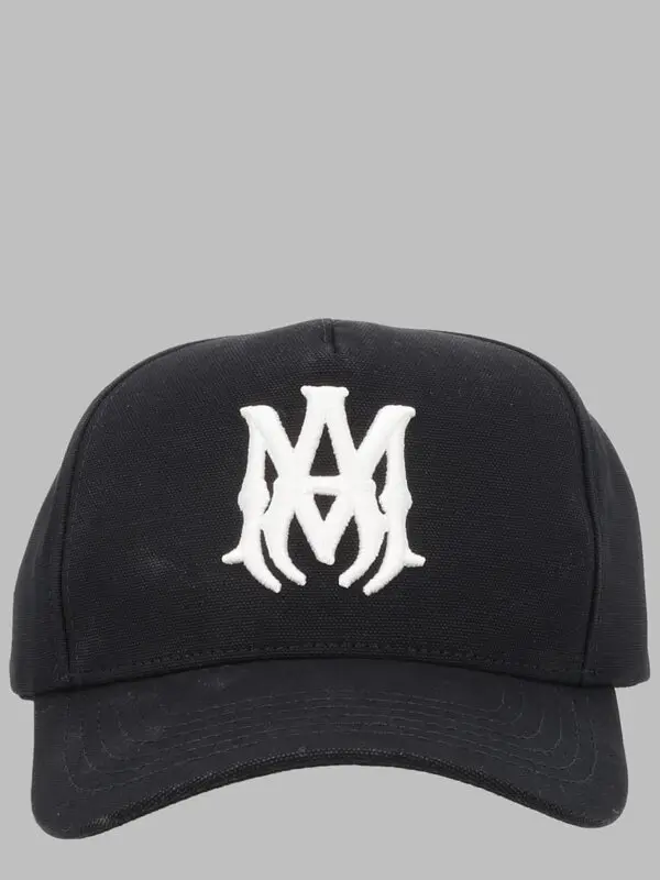 Amiri Embroidered Logo Baseball Cap - Black