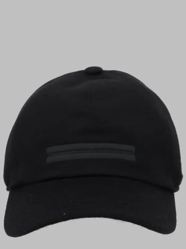 Zegna Cashmere Cap - Black