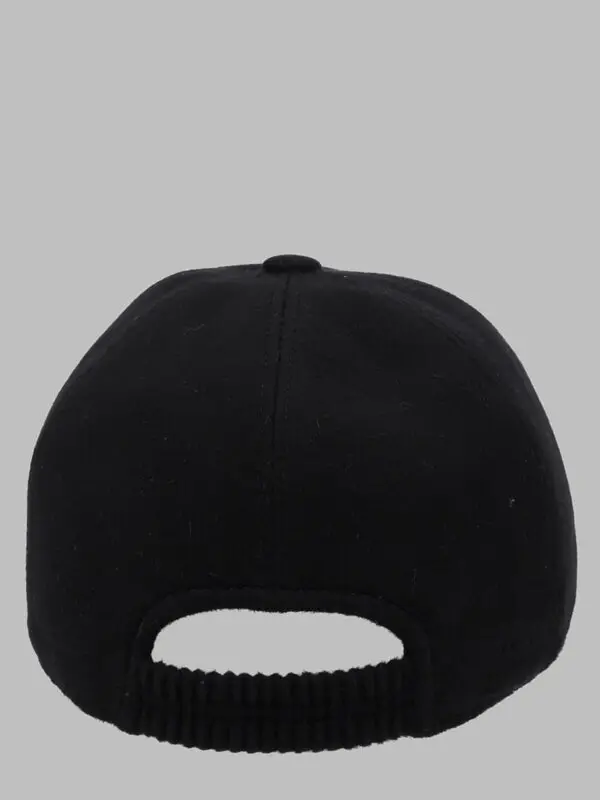 Zegna Cashmere Cap - Black
