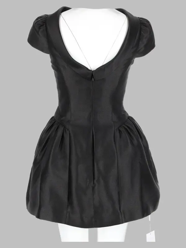 SELF-PORTRAIT Short Dress - Black