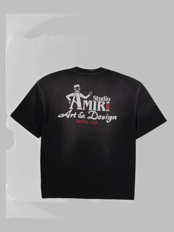 Amiri Men - Black
