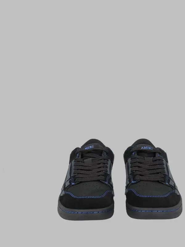 Amiri Leather Sneakers - Black