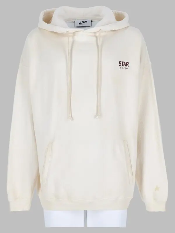 GOLDEN GOOSE Hooded Sweatshirt - Gray