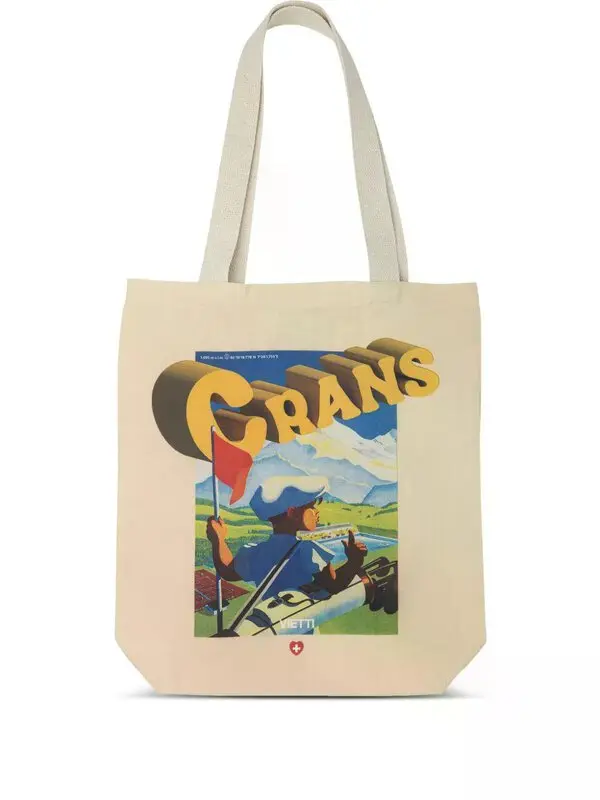 VIETTI MERCHANDISE Graphic-print Tote Bag
