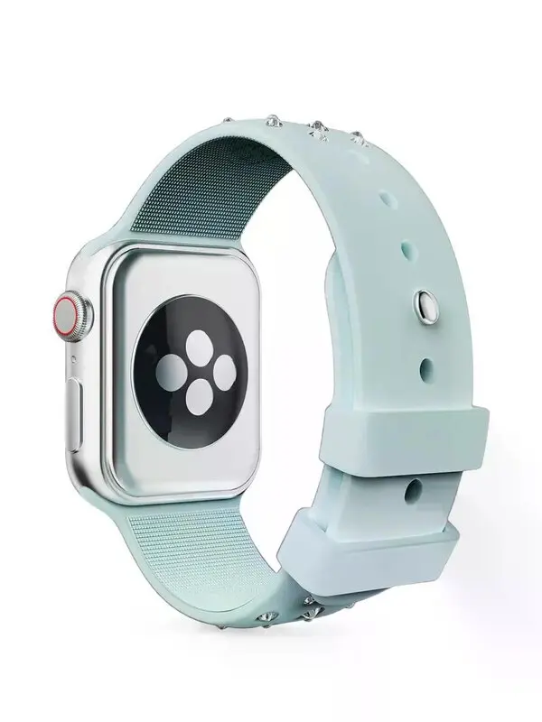 SWAROVSKI Crystal-embellished 40mm Watch Strap