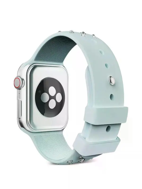 SWAROVSKI Adorn Joy Crystal-embellished Watch Strap - Blue