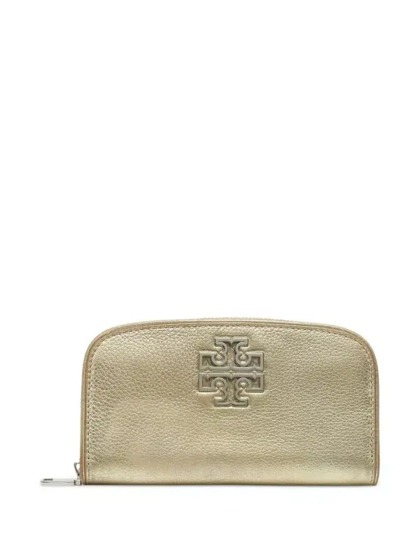 Tory Burch Britten Zip-around Wallet