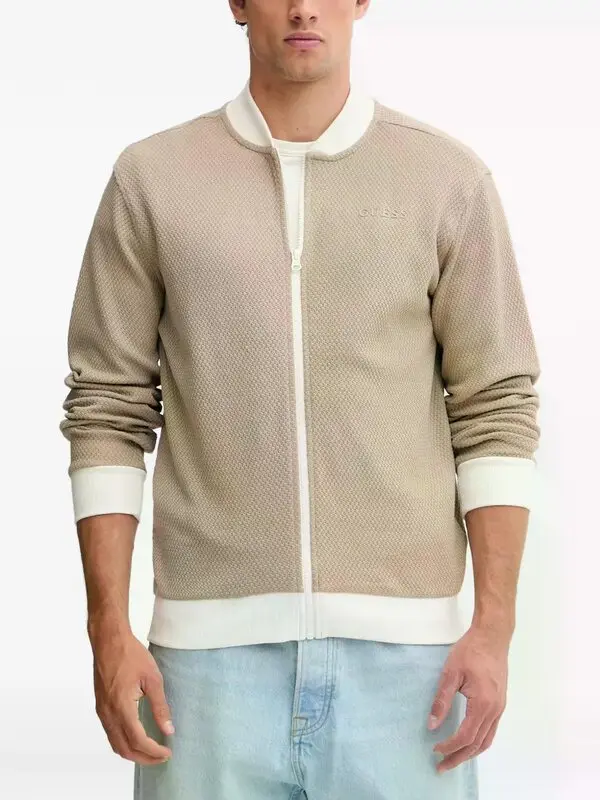 Guess Logo-detail Cardigan