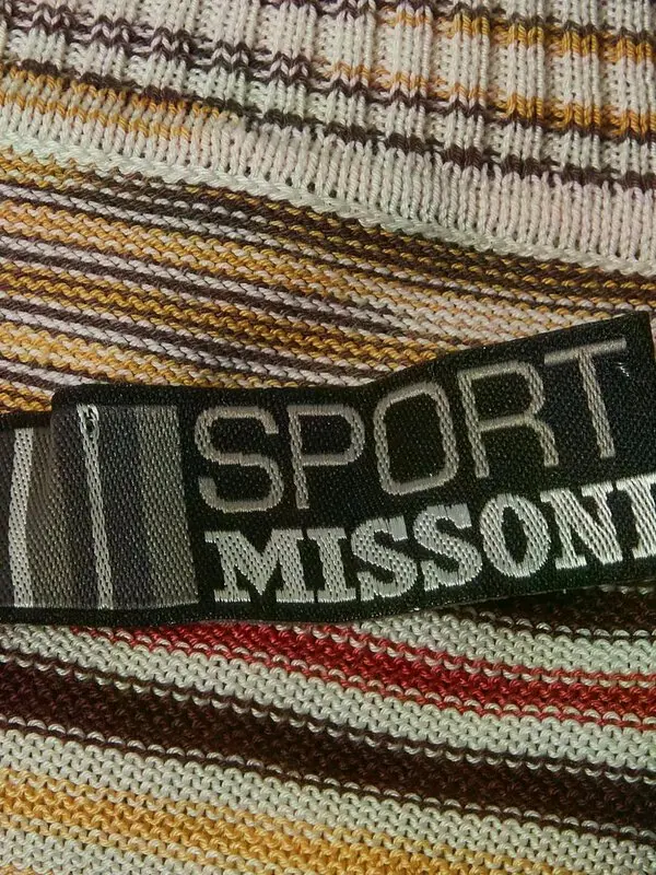 Missoni Striped Rib-knit Sweater