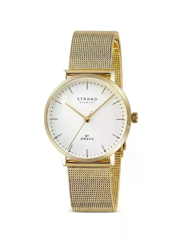 OBAKU Gonone 35mm Watch - White