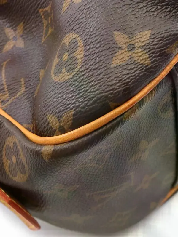 LOUIS VUITTON 2006 Mitzi Monogram Handbag - Brown