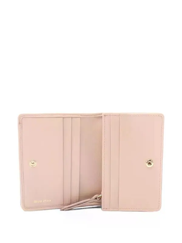 Miu Miu Matelassé Bi-fold Wallet