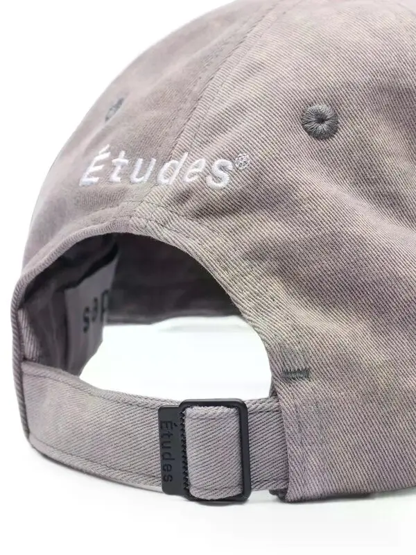 Études Studio Booster Patch Baseball Cap - Grey