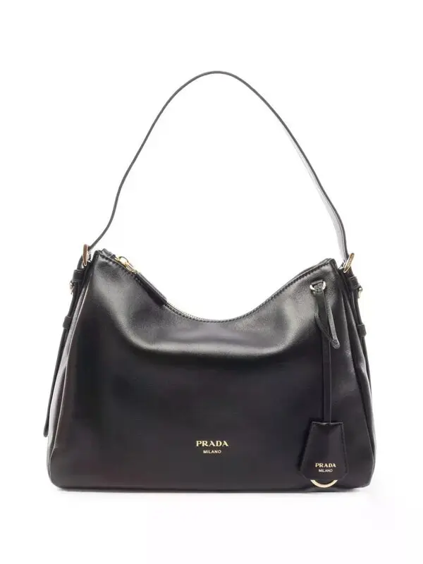 Prada Medium Aimée Shoulder Bag - Black