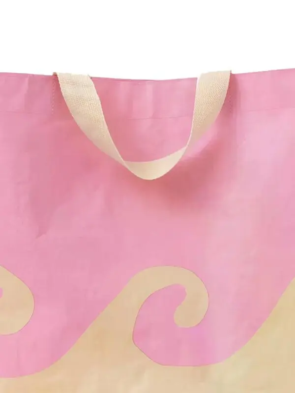 SUNNYLIFE Wave-print Tote Bag