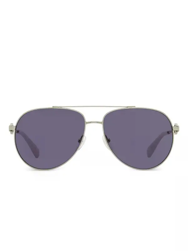 Longchamp Horsebit Pilot-frame Sunglasses
