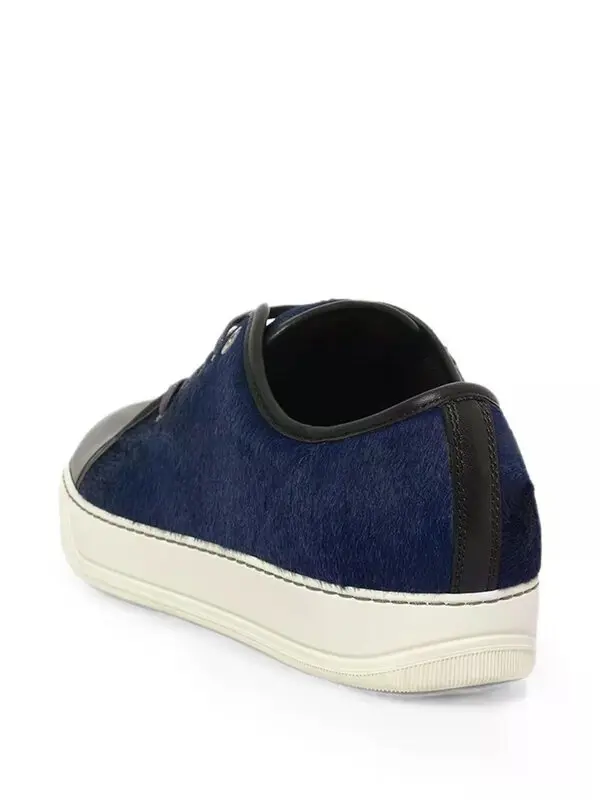 LANVIN Leather-trim Sneakers