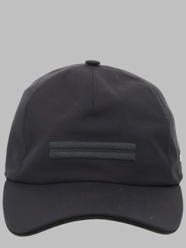 Zegna Baseball Cap - Black