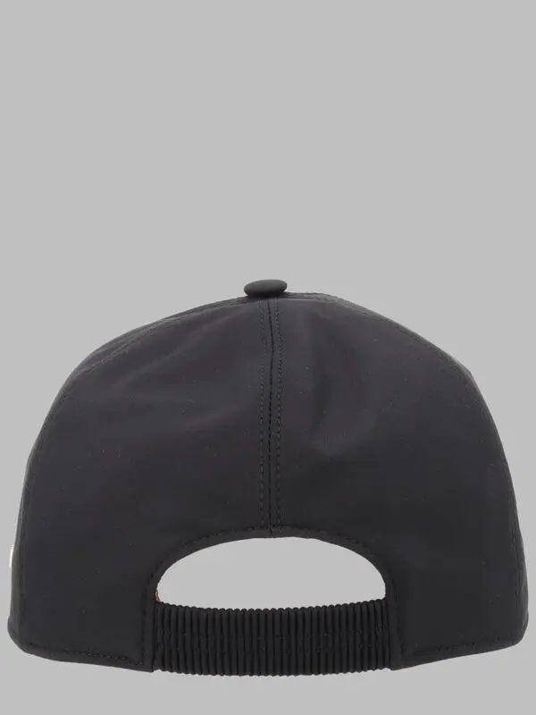 Zegna Baseball Cap - Black