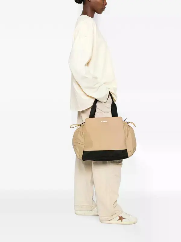 K-WAY Aisy Zip-fastening Tote Bag - Neutrals