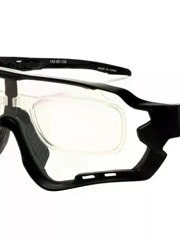FILA Logo-plaque Geometric-frame Sunglasses