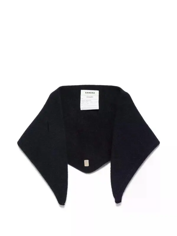 Sandro Triangular-shape Scarf
