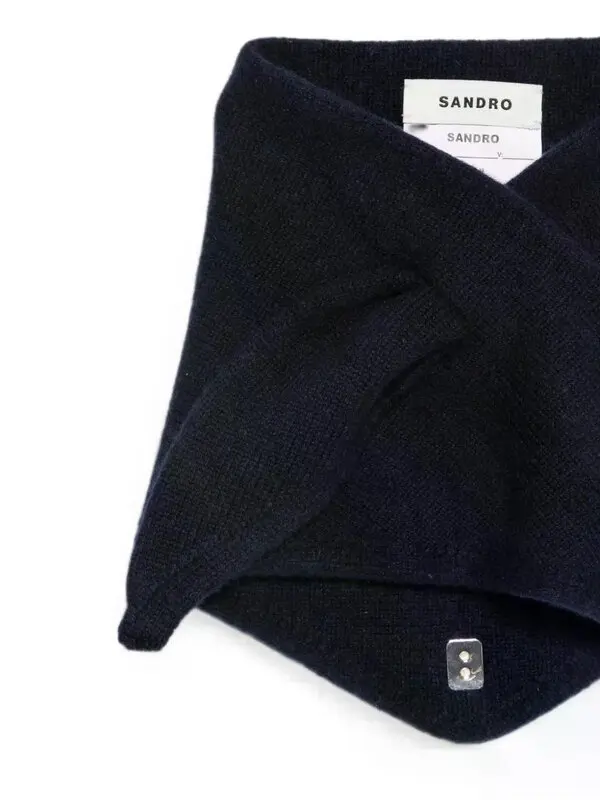 Sandro Triangular-shape Scarf