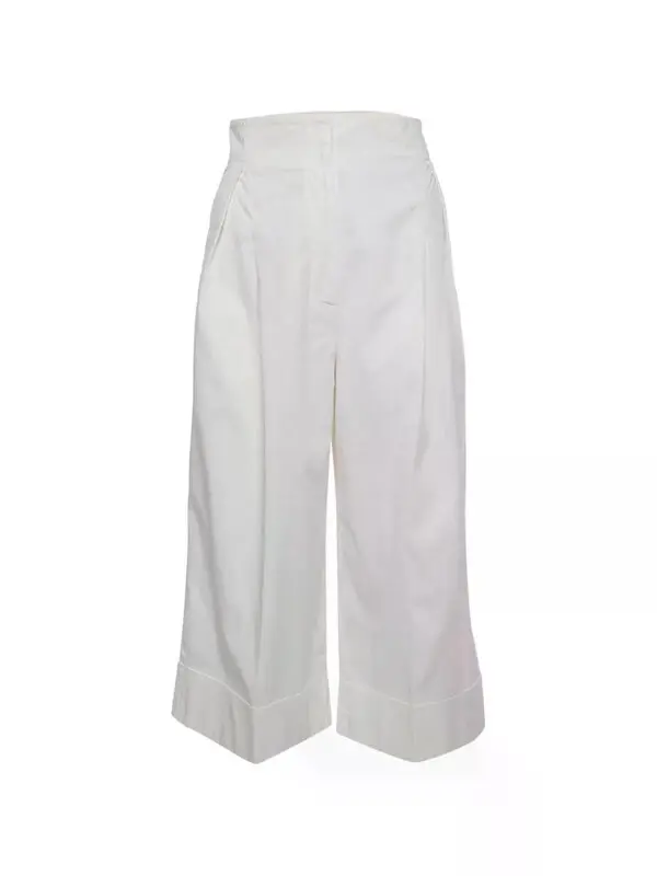 Max Mara Dart-detail Trousers