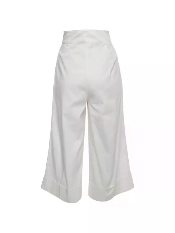 Max Mara Dart-detail Trousers
